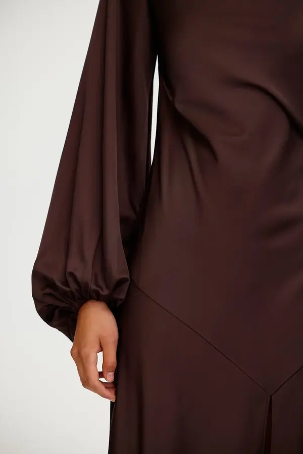 Significant Other Adriana One Shoulder Maxi Dress