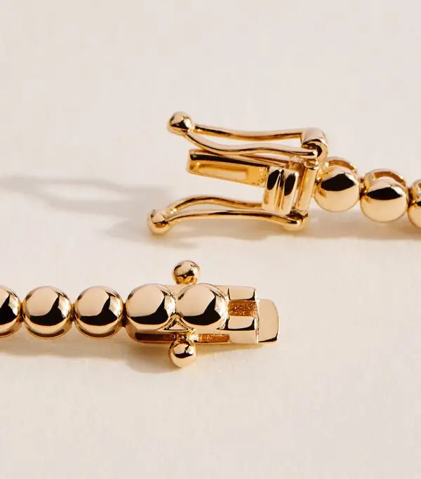 JENNIFER MEYER Mini Tennis Bracelet