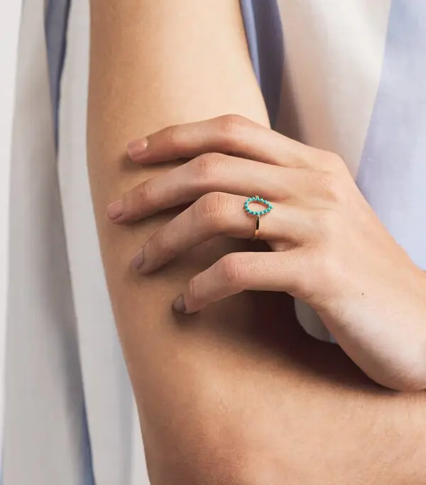 JENNIFER MEYER Mini Teardrop Ring