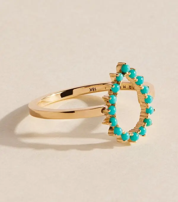 JENNIFER MEYER Mini Teardrop Ring