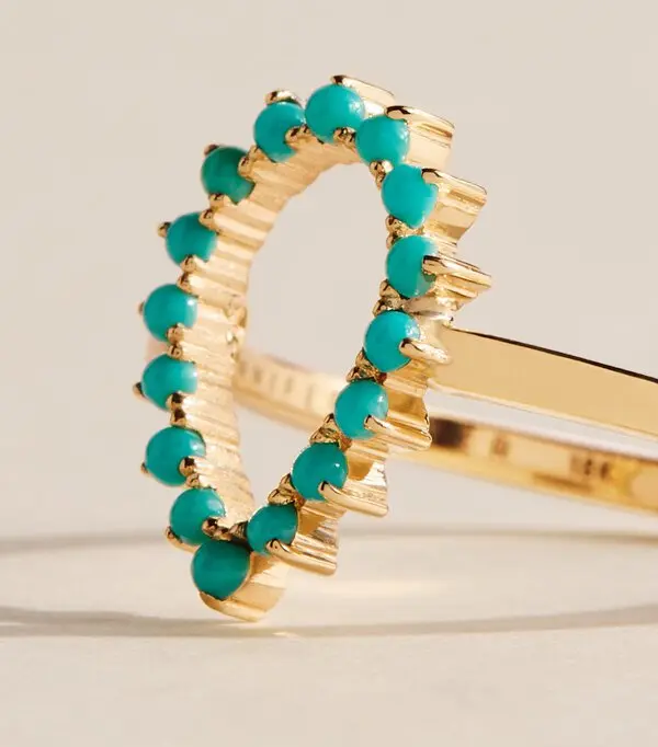 JENNIFER MEYER Mini Teardrop Ring
