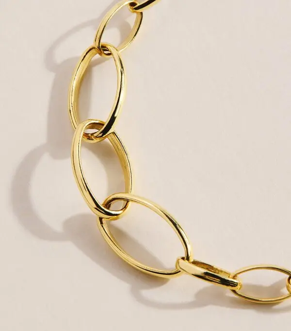 JENNIFER MEYER Yellow Graduated Edith Link Bracelet