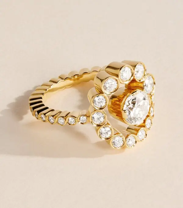 Sophie Bille Brahe Ensemble Escargot Ring