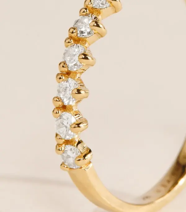 JENNIFER MEYER Diamond 3-prong Ring