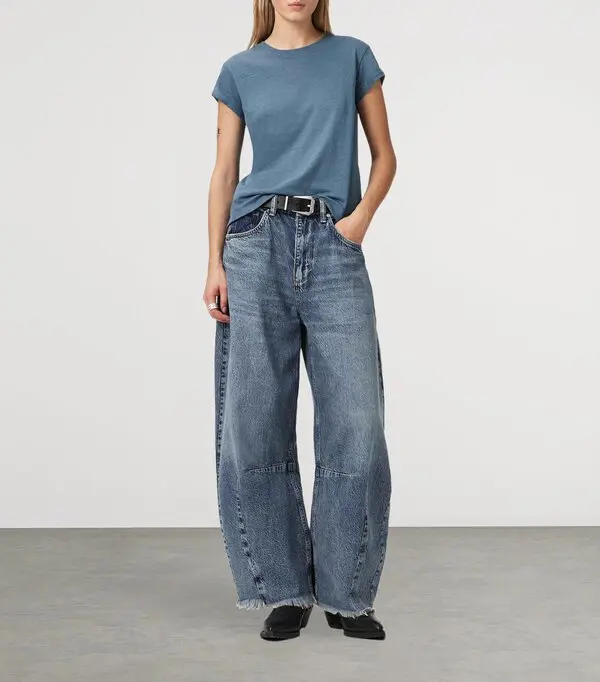 ALLSAINTS Organic Cotton Anna T-shirt