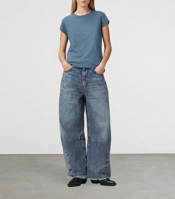 ALLSAINTS Organic Cotton Anna T-shirt