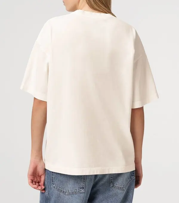 ALLSAINTS Organic Cotton Insignia Etta T-shirt - White