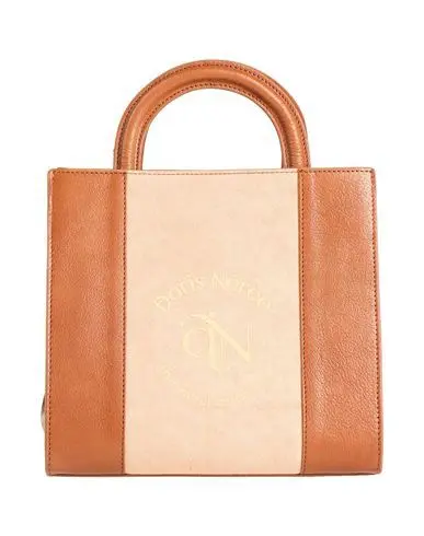DORIS NÉRÉE Handbag In Leather And Textile Fibers