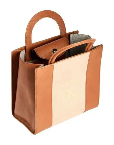 DORIS NÉRÉE Handbag In Leather And Textile Fibers
