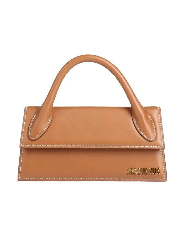 Jacquemus Le Chiquito Longo Leather Handbag