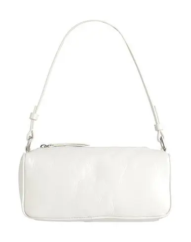 By Far Lambskin Handbag - White
