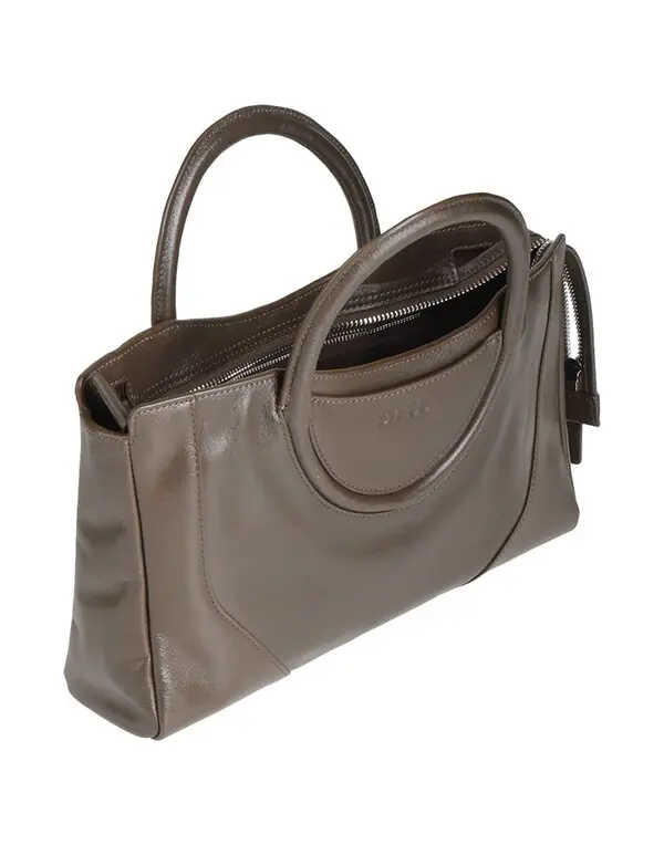 Staud Leather Tote Bag With Top Handles