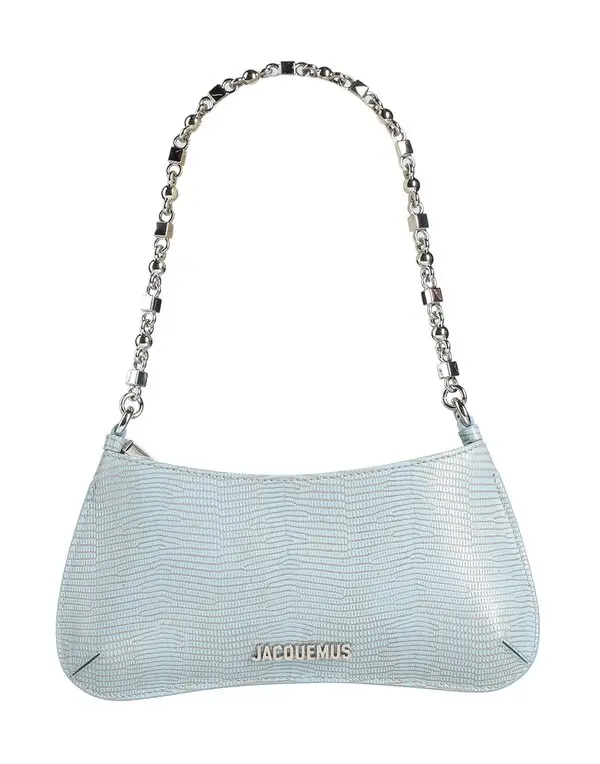 Jacquemus La Piccola Bisou Chaine Baguette Bag - Blue