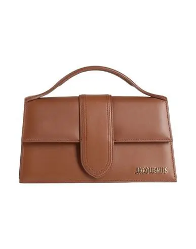 Jacquemus Grande Bambino Leather Handbag - Brown