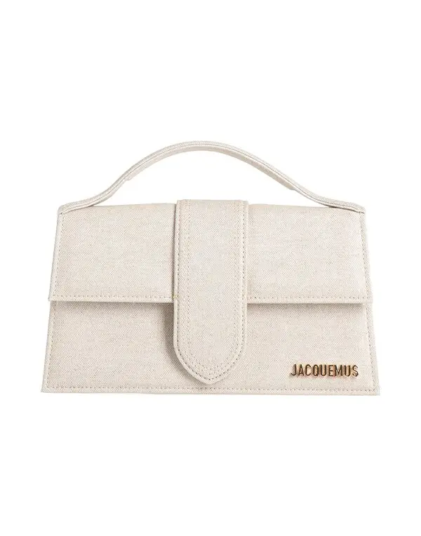 Jacquemus Grande Bambino Handbag - Grey