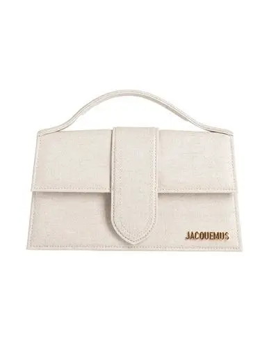 Jacquemus Grande Bambino Handbag - Light Grey