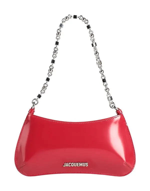 Jacquemus La Piccola Bisou Chaine Handbag - Red