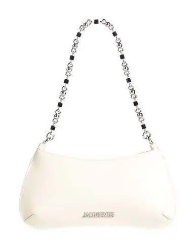 Jacquemus La Piccola Bisou Chaine Handbag - White