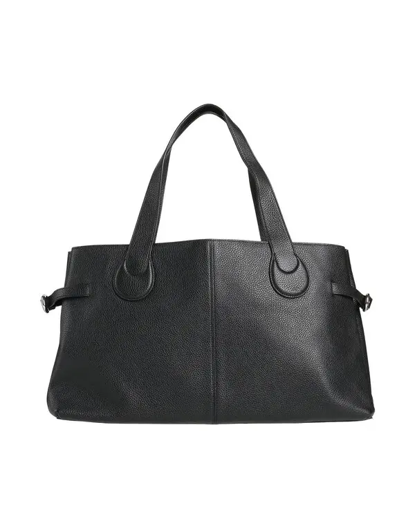 Staud Leather Tote - Black
