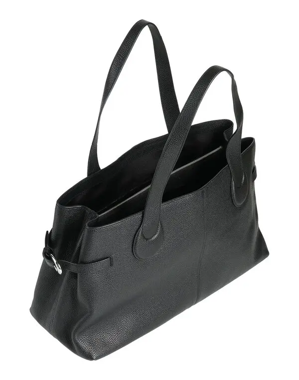 Staud Leather Tote - Black
