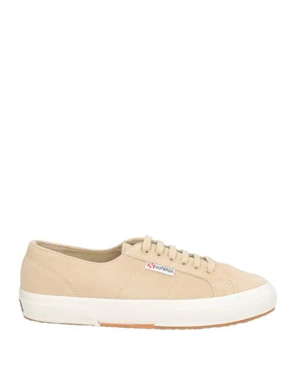 Superga Leather Sneakers - Beige