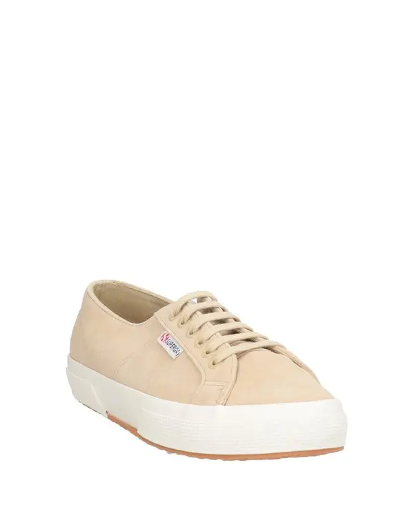 Superga Leather Sneakers - Beige