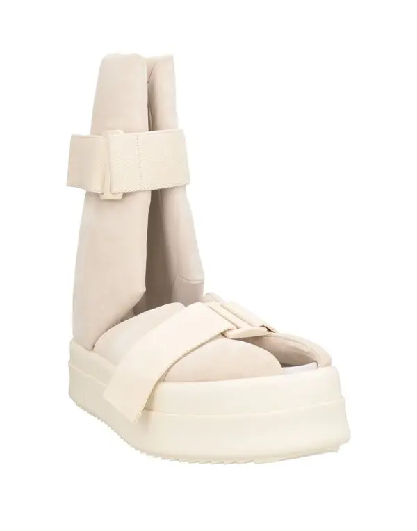 Rick Owens Boots - White