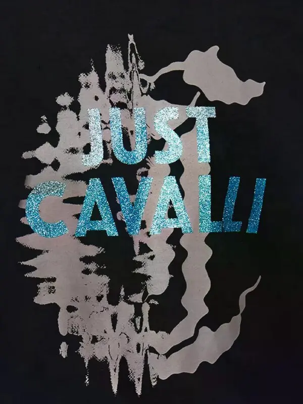 Just Cavalli Logo-print Cotton T-shirt