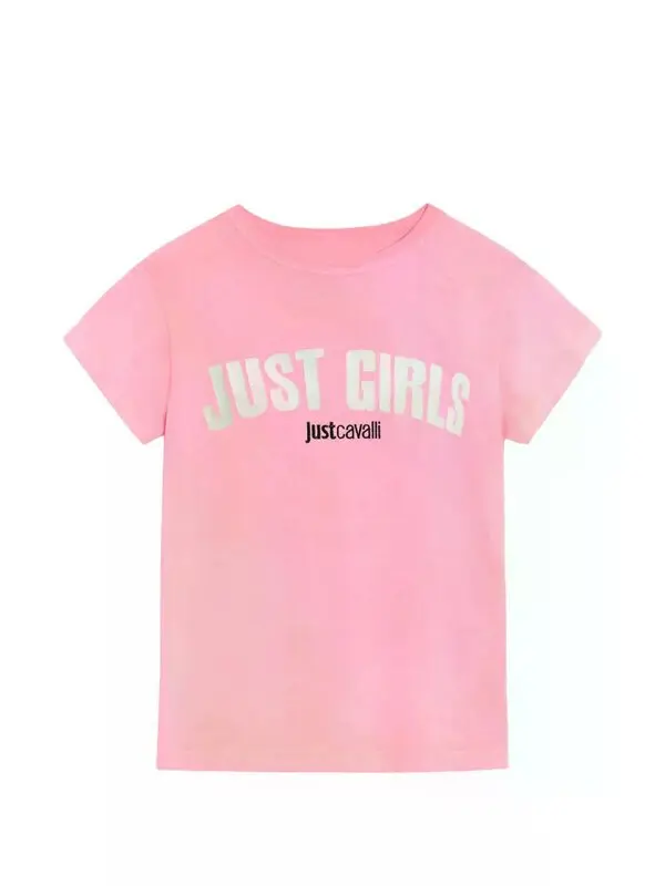 Just Cavalli Logo-print Cotton T-shirt