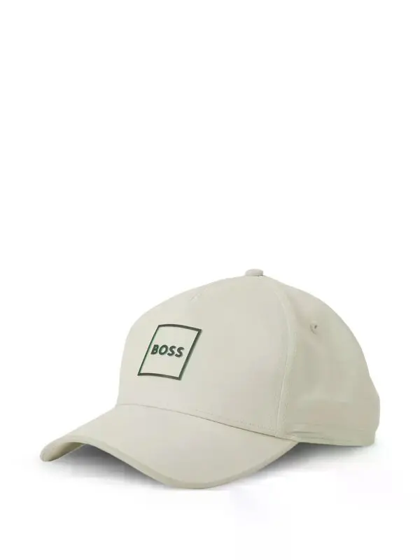 BOSS Logo-detail Baseball Cap - Neutrals