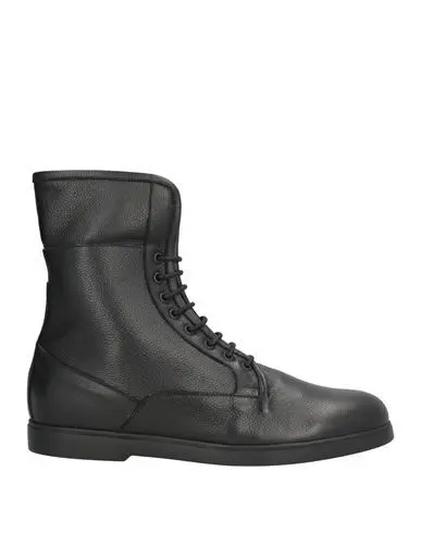 BALDININI Leather Lace-up Ankle Boots