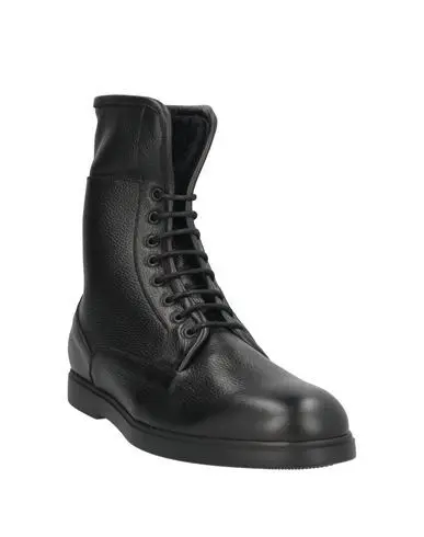 BALDININI Leather Lace-up Ankle Boots