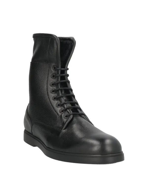 BALDININI Leather Lace-up Ankle Boots