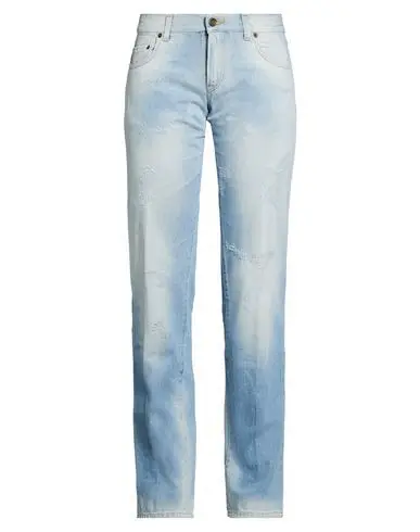 Dolce & Gabbana Cotton Denim Jeans