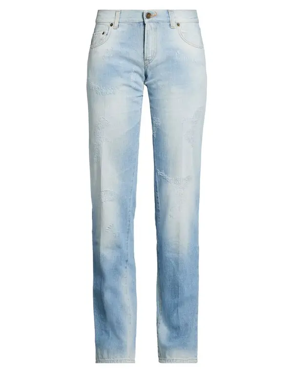 Dolce & Gabbana Cotton Denim Jeans