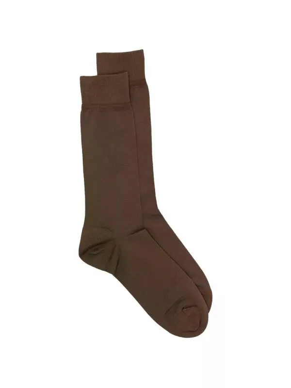 Zegna Everyday Socks - Brown