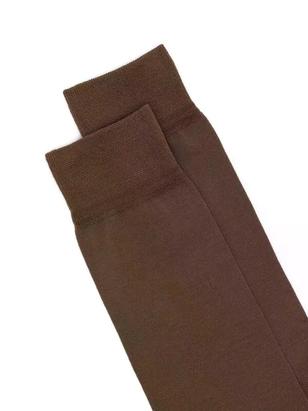 Zegna Everyday Socks - Brown