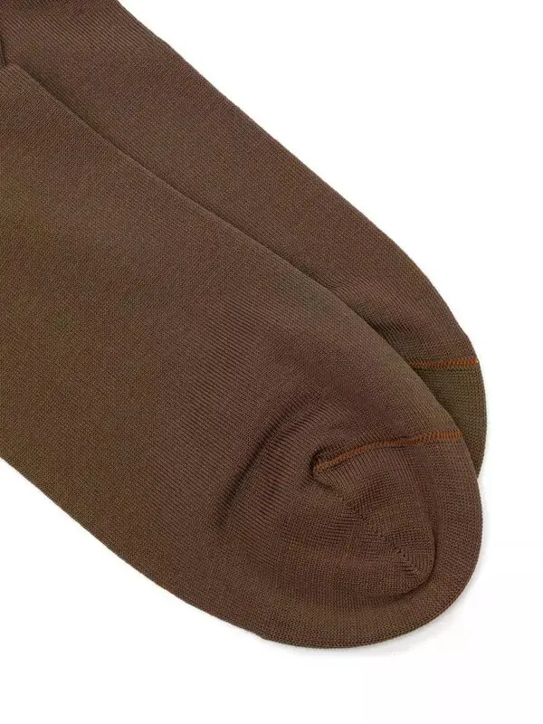 Zegna Everyday Socks - Brown