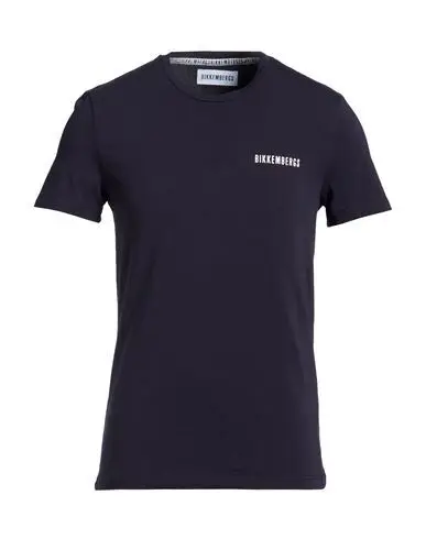 BIKKEMBERGS T-shirt Size Cotton, Elastane