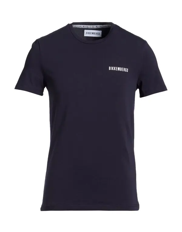 BIKKEMBERGS T-shirt Size Cotton, Elastane