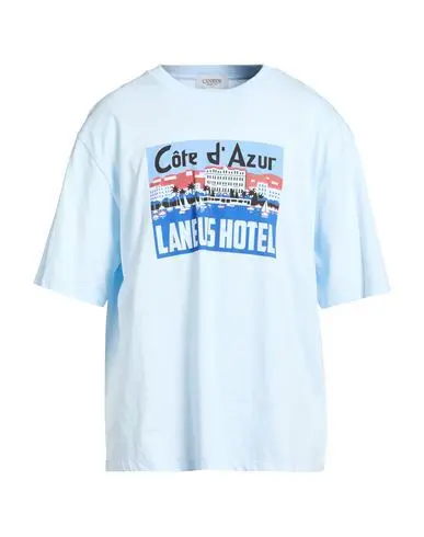 LANEUS T-shirt Size Cotton