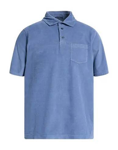 Paul & Shark Polo Shirt Size Cotton, Elastane - Blue