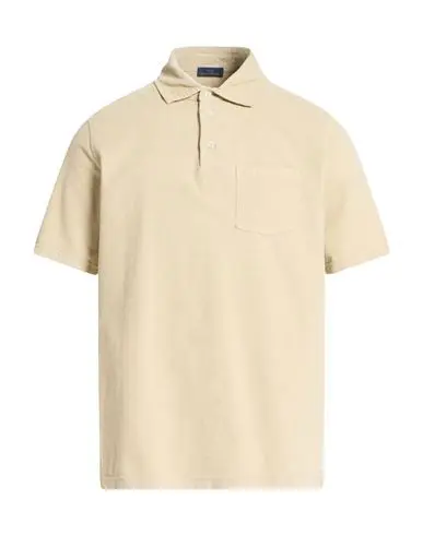 Paul & Shark Polo Shirt Size Cotton, Elastane - Sand