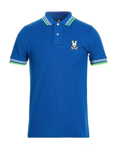 Psycho Bunny Polo Shirt Size Pima Cotton - Blue