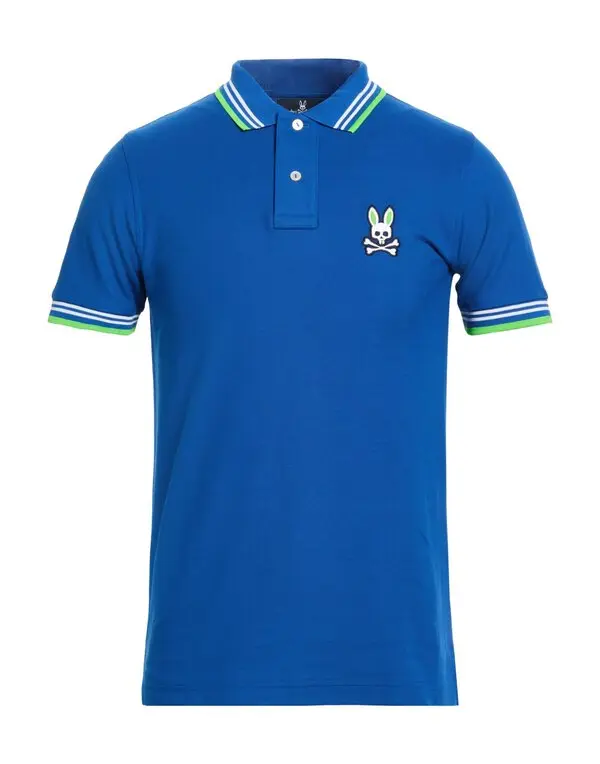 Psycho Bunny Polo Shirt Size Pima Cotton - Blue