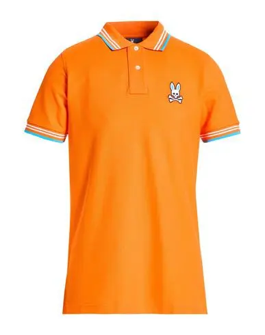 Psycho Bunny Polo Shirt Size Pima Cotton - Orange