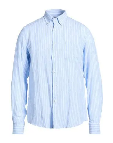 Paul & Shark Shirt Size Linen - Blue