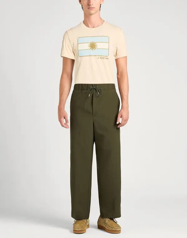 LA MARTINA T-shirt Size Cotton - Beige