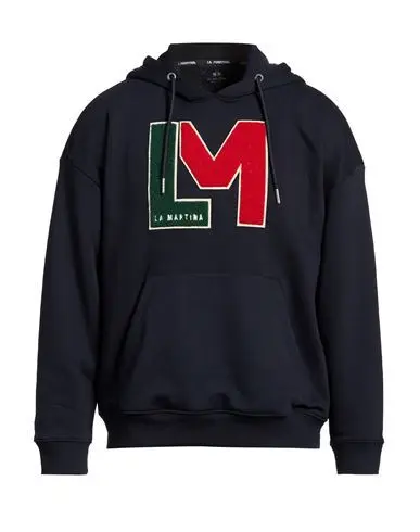 LA MARTINA Cotton-blend Fleece Sweatshirt
