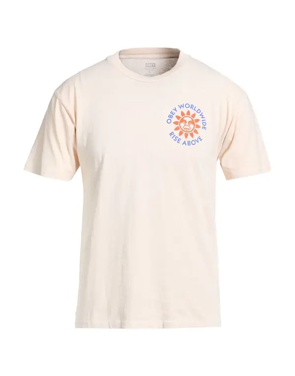 Obey T-shirt Size Cotton